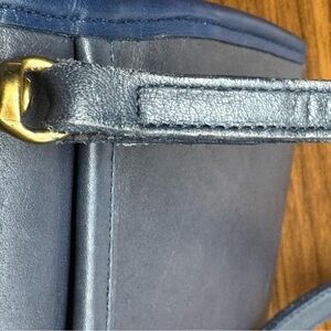 Coach | Bags | Vintage Coach Regina 9985 In Blue | Poshmark